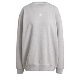 adidas originals Sweatshirt 'Essentials' female Grey size M