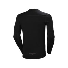 Helly Hansen Funktionsshirt Life Merino, schwarz, Gr. M (75106-990-M)