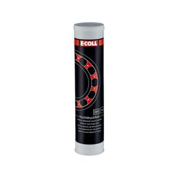 E-COLL MoS2-Hochdruck-Haftfett 400g schwarz/grau (4317784389778)