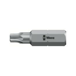 Wera Bit z&auml;hhart 1/4" DIN 3126 C6,3 T20x25mm mit Bohrung (05066510001)