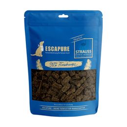 Escapure Straussen Hupferl Hundesnacks allergenfrei 150g