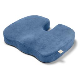 Tchibo - Memory-Foam-Sitzkissen - blau