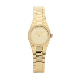 Calvin Klein Uhr 'Geometric Elegance' Damen Gr&ouml;&szlig;e One Size gold