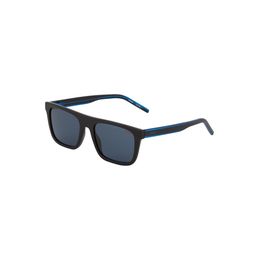 Hugo Sonnenbrille Herren Gr&ouml;&szlig;e 54 blau / schwarz