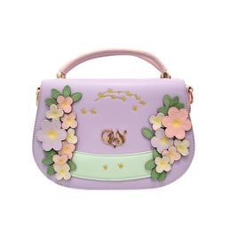 Skd Fashion Revolution Handtasche 'Sweet Dreams Sakura' Damen Gr&ouml;&szlig;e One Size pastelllila