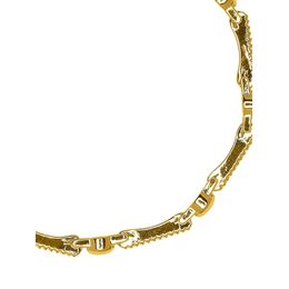 Luxenter Armband 'Rarix' Damen Gr&ouml;&szlig;e 18 cm gold