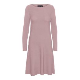 V&eacute;ro Moda Vero Moda Kleid Damen Gr&ouml;&szlig;e 40 altrosa Winterkleid