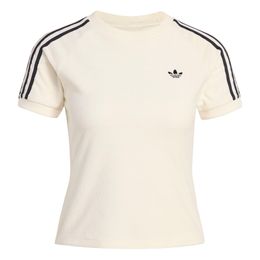 adidas originals T-Shirt 'Cali' Damen Gr&ouml;&szlig;e XL/XXL schwarz / wei&szlig;