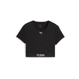 Puma Sportshirt 'Strong' Damen Gr&ouml;&szlig;e XL schwarz / offwhite