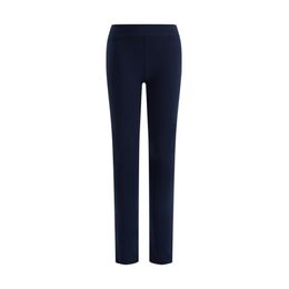 WE Fashion Leggings M&auml;dchen Gr&ouml;&szlig;e 122/128 dunkelblau