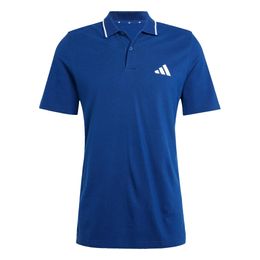 adidas Sportswear Funktionsshirt 'Essentials' Herren Gr&ouml;&szlig;e XXXL dunkelblau / wei&szlig;