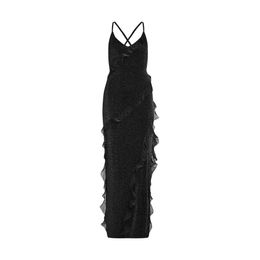 K by KARL LAGERFELD Karl Lagerfeld Cocktailkleid Damen Gr&ouml;&szlig;e 34 grau Winterkleid