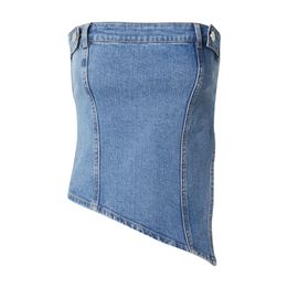 LeGer by Lena Gercke Top 'Sissy' Damen Gr&ouml;&szlig;e M/L blue denim
