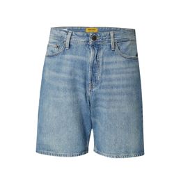 Jack & Jones Jack & Jones Shorts 'JJITony JJOriginal' Herren Gr&ouml;&szlig;e 35/36 blue denim