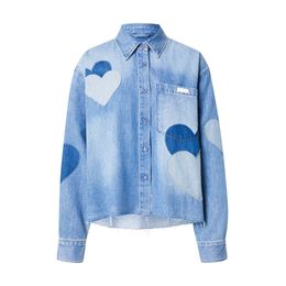 ER Elias Rumelis Elias Rumelis Jacke 'Beba' Damen Gr&ouml;&szlig;e M blue denim / dunkelblau Sommerjacke