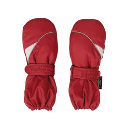 Playshoes Handschuhe Jungen Gr&ouml;&szlig;e XS grau / rot / schwarz / wei&szlig;