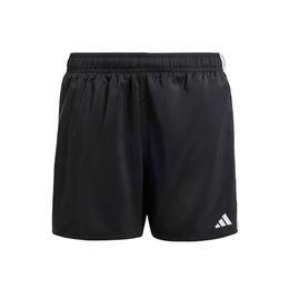 adidas Sportswear Badeshorts '3-Stripes Swim Shorts' Jungen Gr&ouml;&szlig;e 152 schwarz / wei&szlig;