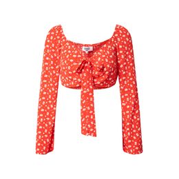 SHYX Shirt 'Phoenix' Damen Gr&ouml;&szlig;e XS rot / wei&szlig;