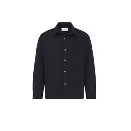 Antioch Button Up Shirt male size L Navy