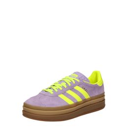 adidas originals Sneaker 'Gazelle Bold' Damen Gr&ouml;&szlig;e 36.5/37 neongr&uuml;n / flieder Sommerschuhe