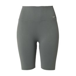 aim'n Aim'n Sportshorts 'Seamless' Damen Gr&ouml;&szlig;e XL tanne