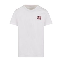 Mister Tee T-Shirt '23 Emb' Herren Gr&ouml;&szlig;e L dunkelblau / pink / wei&szlig;