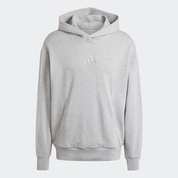 adidas Sportswear Sportsweatshirt 'ALL SZN' Herren Gr&ouml;&szlig;e XL graumeliert