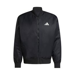 adidas Sportswear Athletic Jacket 'Stadium' male size S Black / White