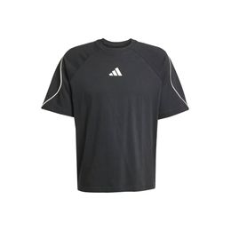 adidas Sportswear Sportshirt 'Stadium' Herren Gr&ouml;&szlig;e L schwarz / wei&szlig;