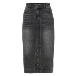 Koroshi Rock Damen Gr&ouml;&szlig;e 44 black denim