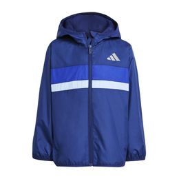 Adidas Sportswear Sportjacke 'Tiberio' Jungen Gr&ouml;&szlig;e 140 royalblau / hellblau / dunkelblau