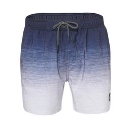 KOROSHI Badeshorts Herren Gr&ouml;&szlig;e M navy / grau / hellgrau