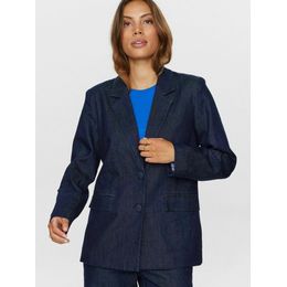 N&uuml;mph N&Uuml;MPH Blazer 'Aletta' Damen Gr&ouml;&szlig;e 38 blue denim