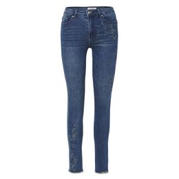 KOROSHI Jeans Damen Gr&ouml;&szlig;e 27/28 dunkelblau