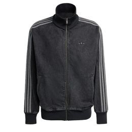 adidas originals Jacke 'Adicolor Firebird' Herren Gr&ouml;&szlig;e XXL dunkelgrau / black denim