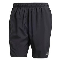 adidas Sportswear Boardshorts 'Essentials' Herren Gr&ouml;&szlig;e M schwarz / wei&szlig;