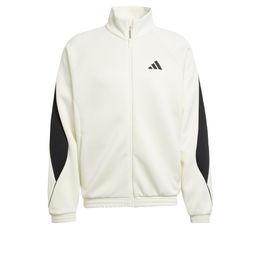 adidas Sportswear Sportsweatjacke 'Stadium' Herren Gr&ouml;&szlig;e XXL schwarz / wei&szlig;