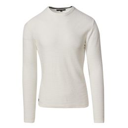 KOROSHI Pullover Herren Gr&ouml;&szlig;e M offwhite