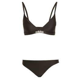 adidas Sportswear Sportbikini 'Ess' Damen Gr&ouml;&szlig;e XXL schwarz / wei&szlig;
