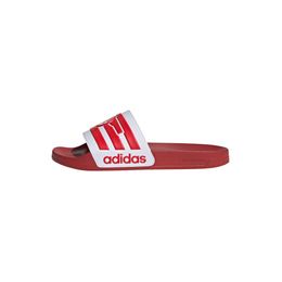 adidas Sportswear Pantolette 'ADILETTE Arsenal' Damen Gr&ouml;&szlig;e 46 rot / wei&szlig;