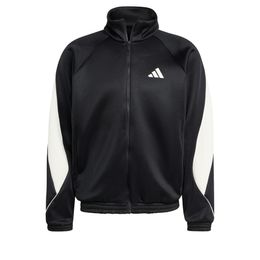 adidas Sportswear Sportsweatjacke 'Stadium' Herren Gr&ouml;&szlig;e XXL schwarz / wei&szlig;