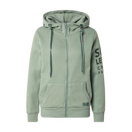 Sublevel Sweatjacke 'ASIDA' Damen Gr&ouml;&szlig;e XL gr&uuml;n / mint