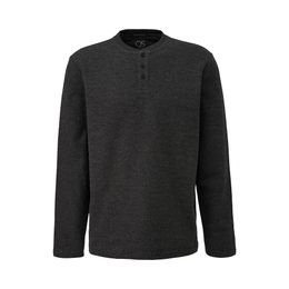 QS Shirt male size L mottled black