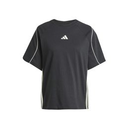 adidas Sportswear Funktionsshirt 'STADIUM' Damen Gr&ouml;&szlig;e M/L schwarz / wei&szlig;