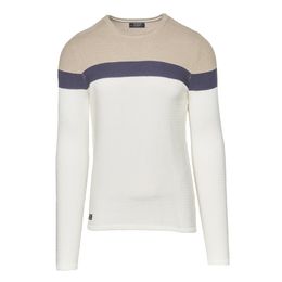 Koroshi Pullover Herren Gr&ouml;&szlig;e XL offwhite
