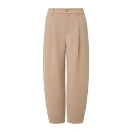s.Oliver Pleat-Front Pants female size 58 Sand