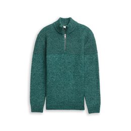 Tom Tailor Pullover Herren Gr&ouml;&szlig;e S dunkelgr&uuml;n