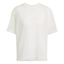 adidas Sportswear Funktionsshirt 'All Szn' Damen Gr&ouml;&szlig;e M/L offwhite