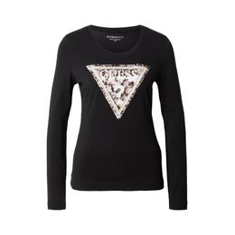 Guess Shirt Damen Gr&ouml;&szlig;e S braun / hellbraun / schwarz / wei&szlig;
