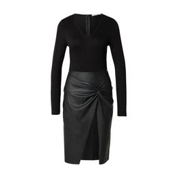 ABOUT YOU Kleid 'Jella' Damen Gr&ouml;&szlig;e 36 schwarz Winterkleid